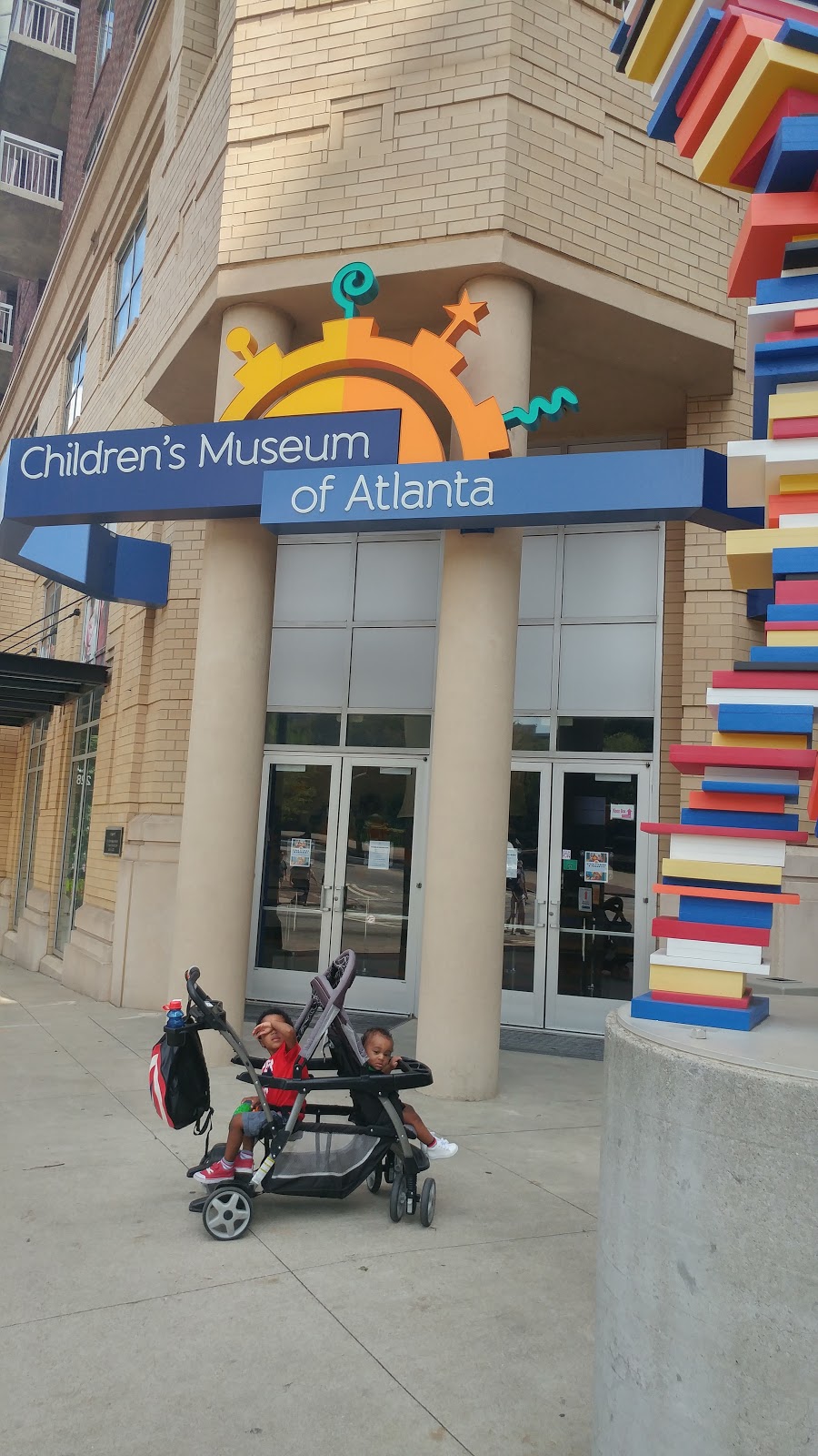 "Sid the Science Kid" exhibit at the Children's Museum of Atlanta