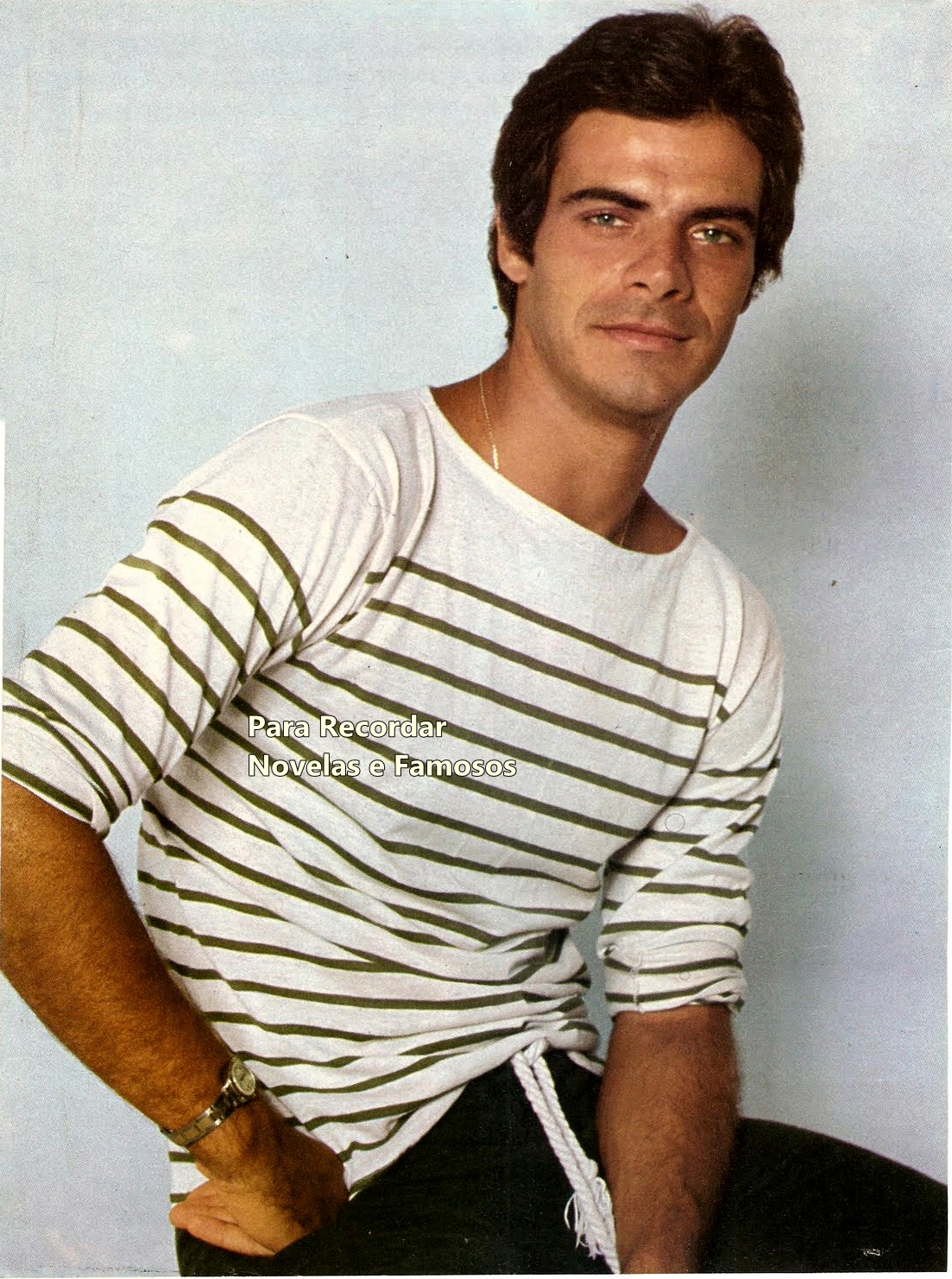 Para Recordar Novelas e Famosos: Mário Gomes "Foto"