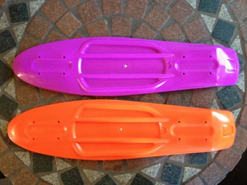 libertyfl: What are these? Fish Skateboards.