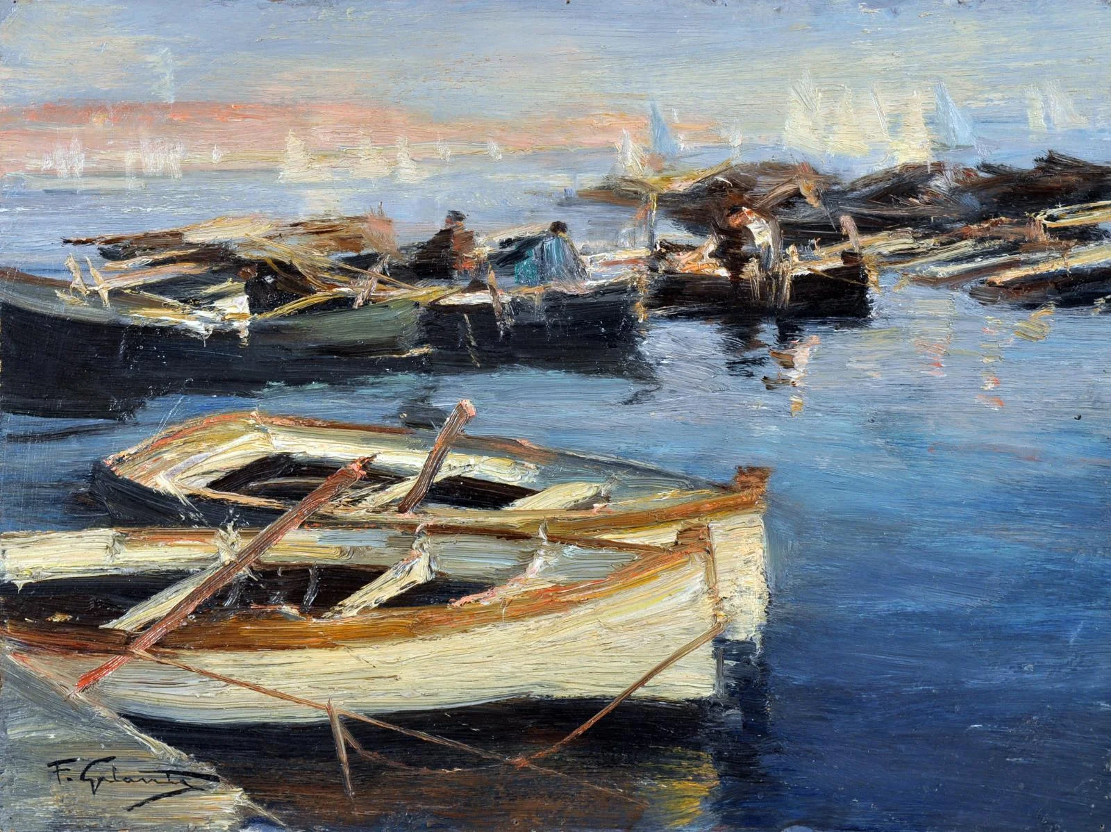 Francesco Galante (1884-1972) | Figurative painter | Tutt'Art ...