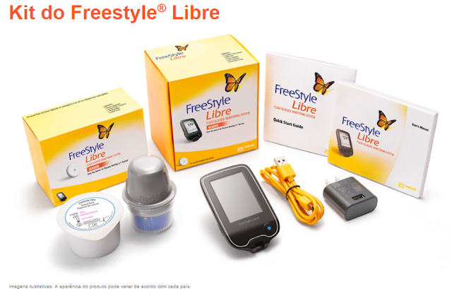FreeStyle Libre - SOU DOCE ROSEMARY