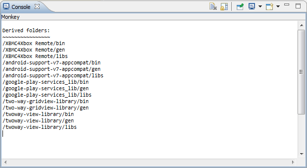 Dan Dar3: Eclipse: Setting "derived" folders (Groovy Monkey script)