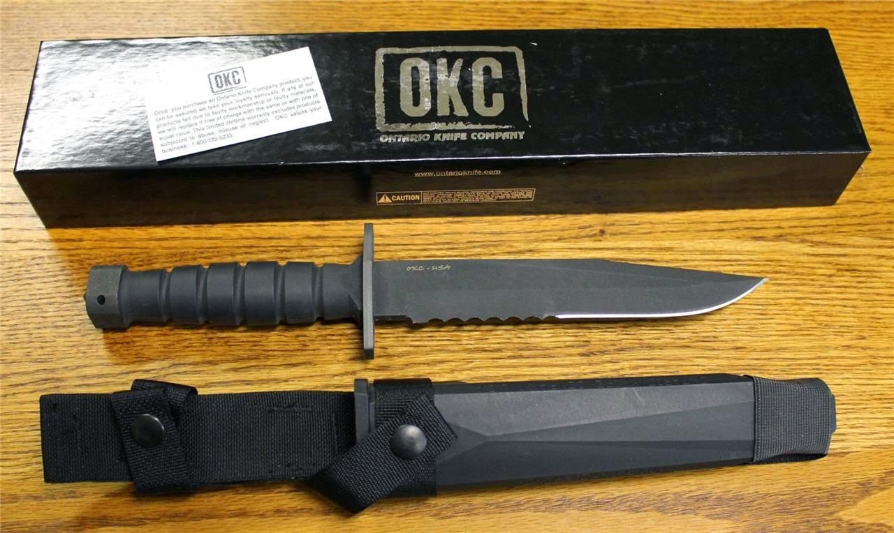 Pisau Sangkur OKC 6515 Chimera Fixed Blade