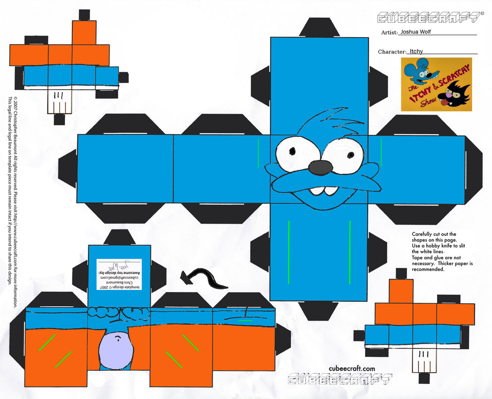 Cubeecraft °°: Cubeecraft de °° Les simpson °°