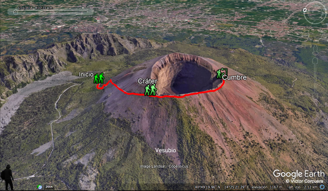 Diarios de Notebook: VISITA AL PARQUE NACIONAL DEL VESUBIO