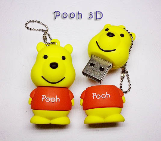 FLASHDISK ANIMASI UNIK DAN LUCU: FLASHDISK ANIMASI KARTUN