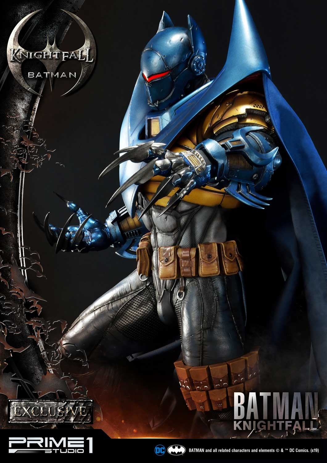 Batman - Knightfall Batman 1/3 (Prime 1 Studio)