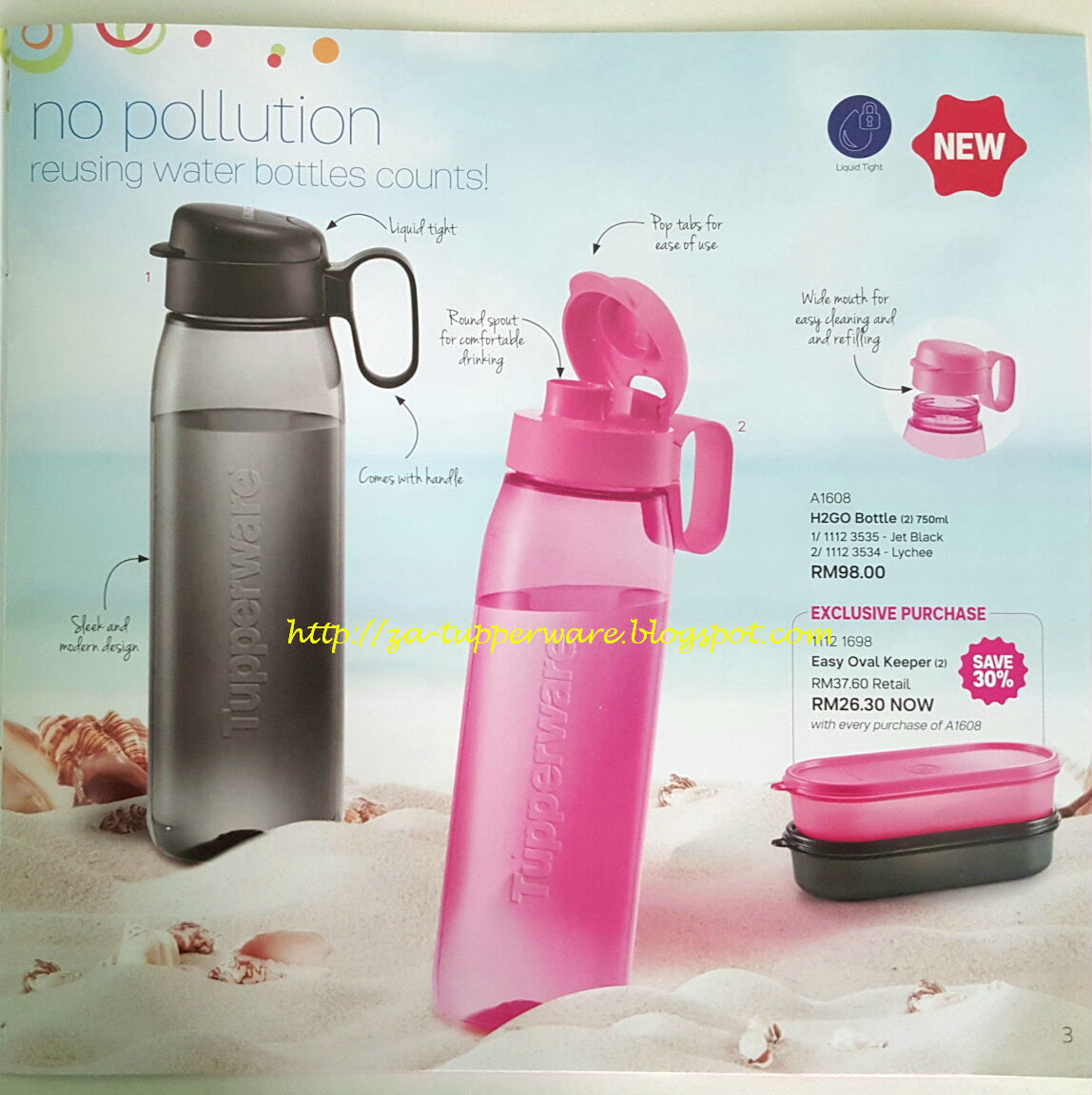 Za Tupperware Malaysia : Flyers 7th March - 31st March 2016