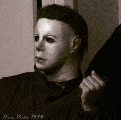 ALLHALLOWSGHOST: Don Post Shatner mask~Halloween 1978