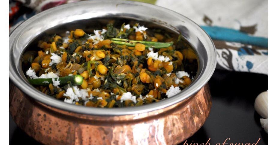 Pinch Of Swad - taste that hits the spot!: Methichi Bhaji (Fenugreek ...