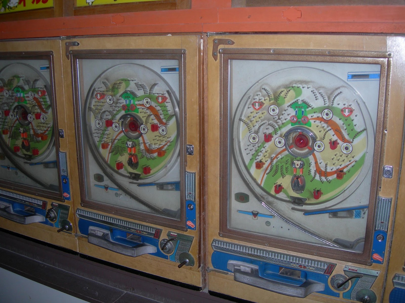 Japan's "Unique": Pachinko: Unregulated Gambling in Japan