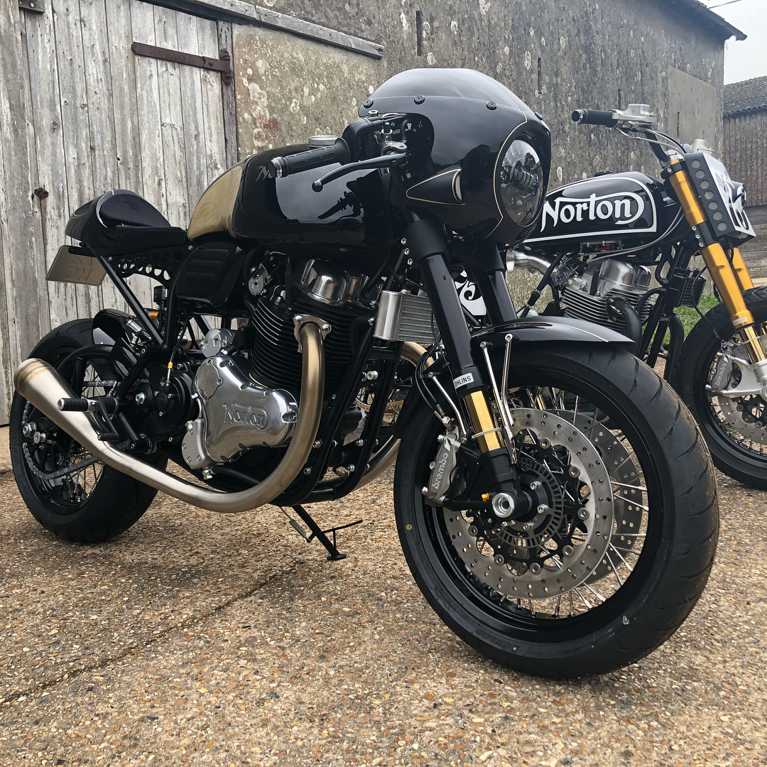 Norton Dominator SS Phantom | 72 Motorcycles - RocketGarage - Cafe ...
