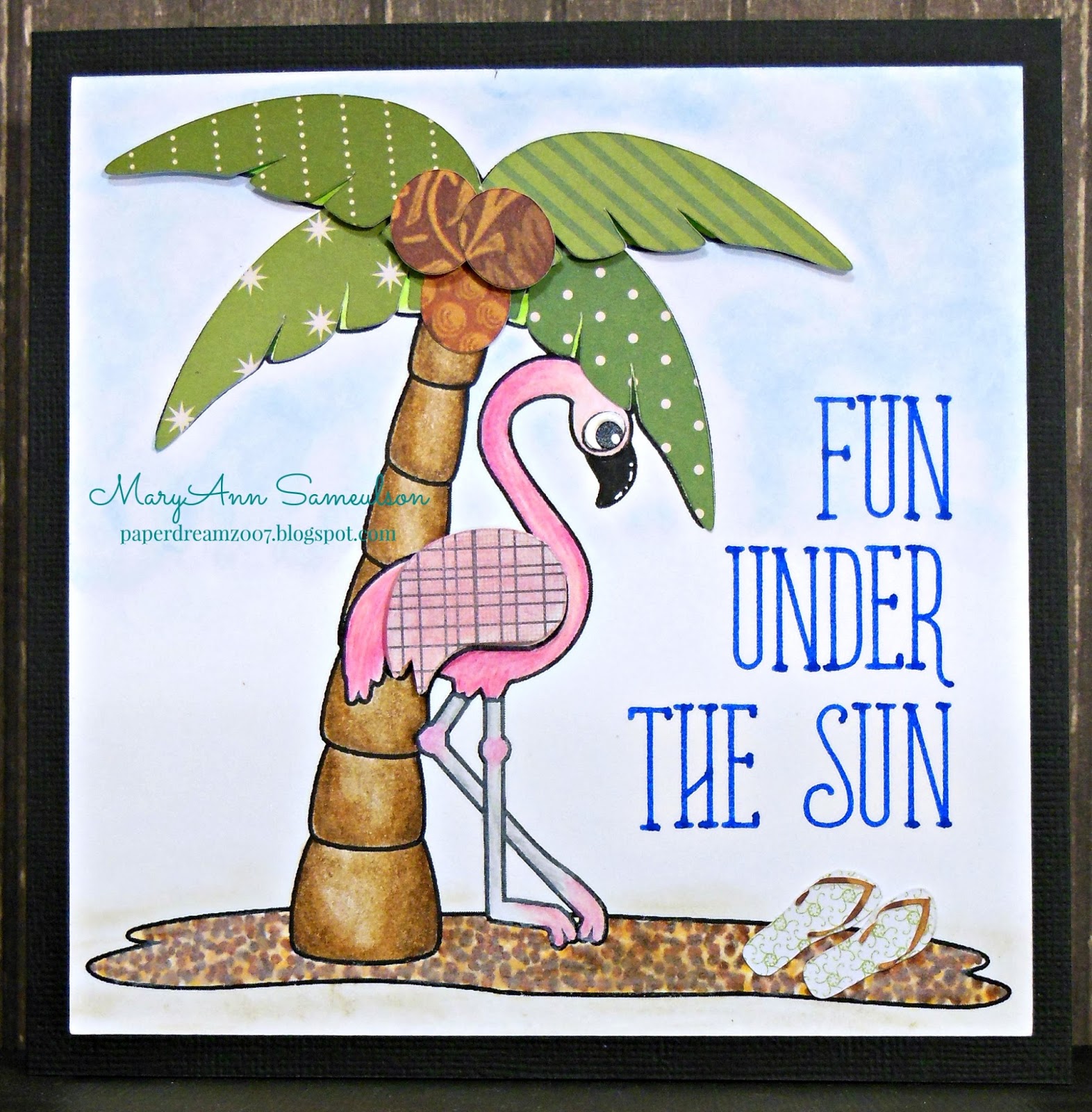 Paper Dreamz: Fun Under the Sun..