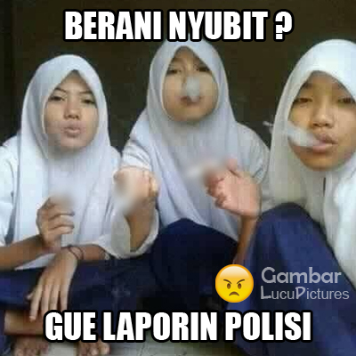 Meme Anak Dicubit Guru, Anak Tentara Kok Cengeng! - Gambar Lucu Terbaru