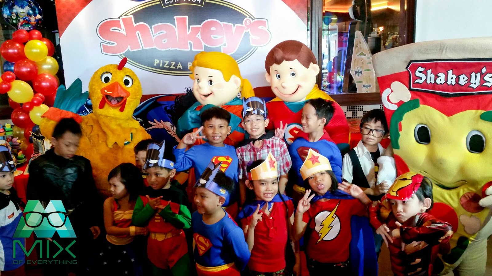 Celebrate with Superheroes at Shakey's Pizza Parlor - Blog for Tech ...