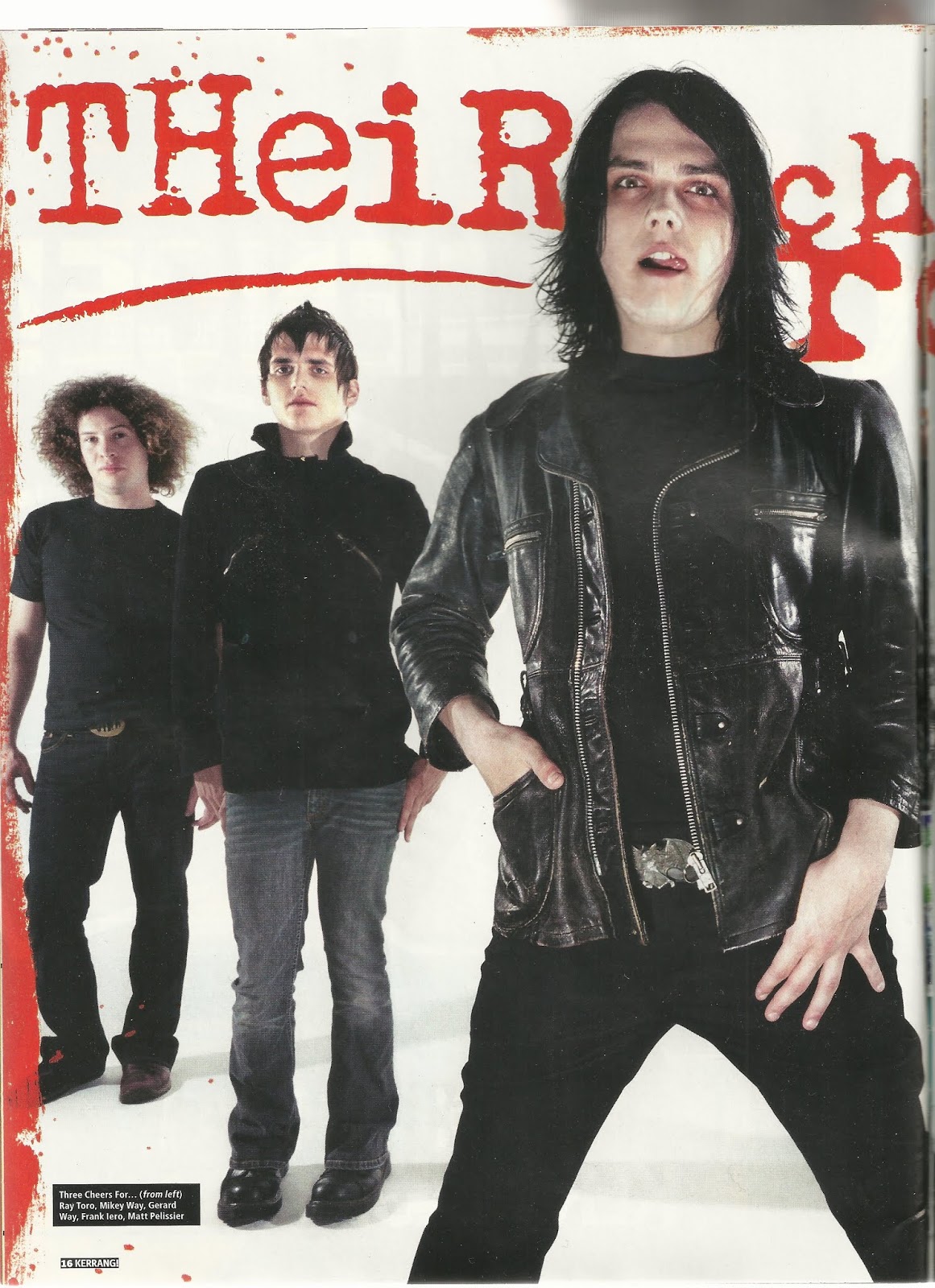 Gallons of the Stuff - A Collection of MCR Magazine Scans
