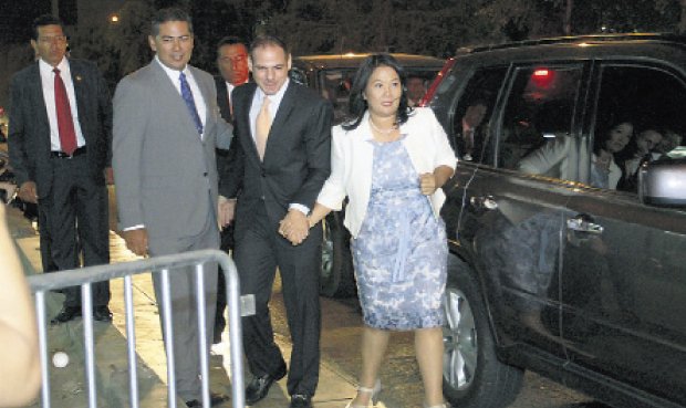 Directo Y Sin Rodeos Abogados De Esposo De Keiko Entre Principales
