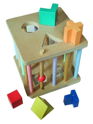 Wooden Shape Sorting Box - Toko Mainan Anak | Mainan Edukatif | kitchen ...