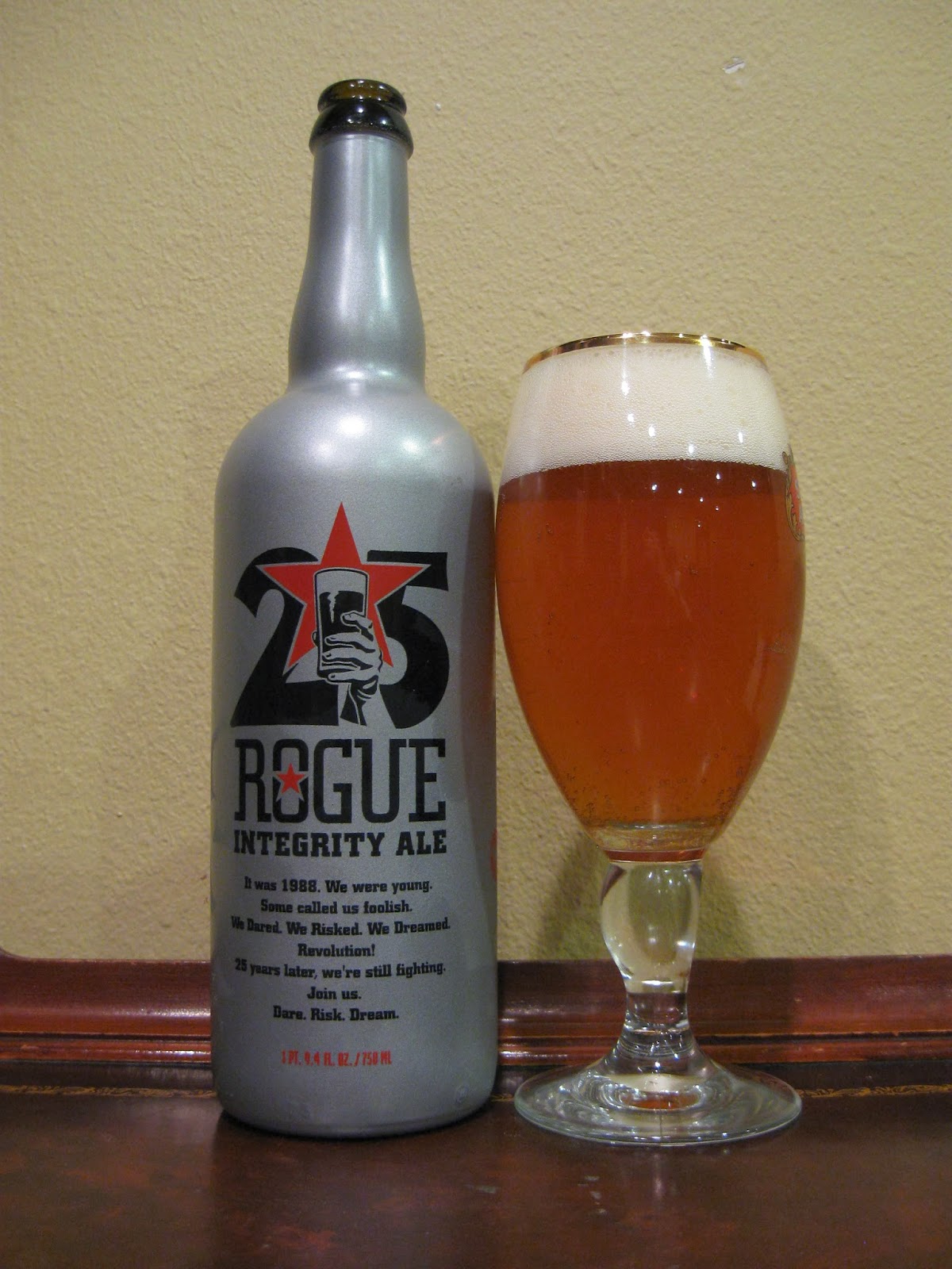 Doing Beer Justice: Rogue Integrity Ale