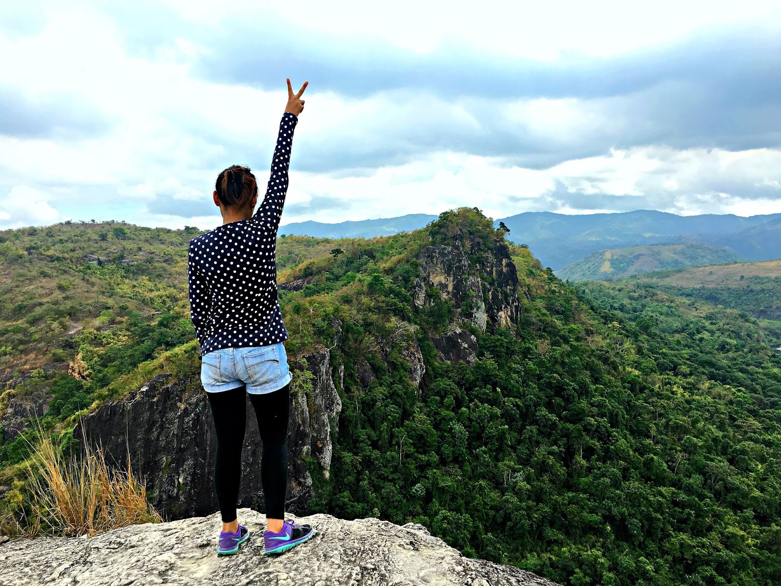 Mt. Gola and Mt. Manalmon Twin Day Hike - Living in the Moment
