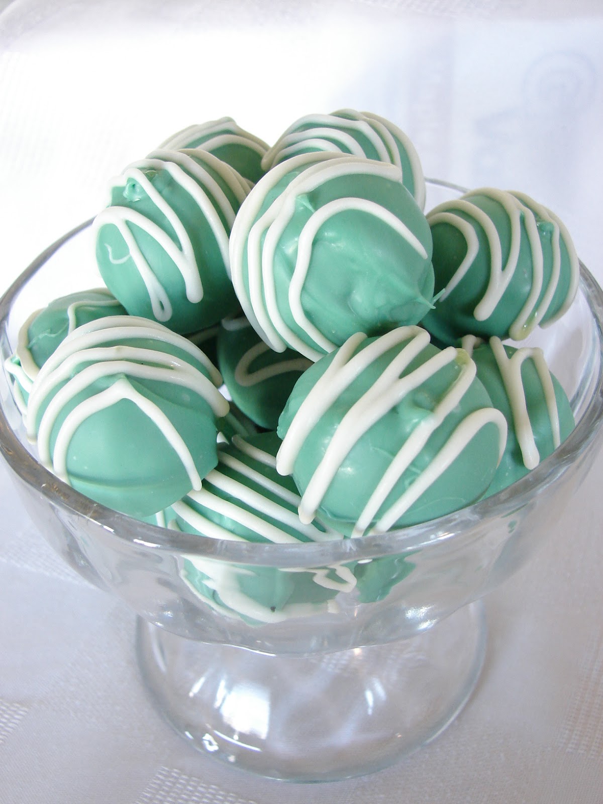 The Royal Cook: Chocolate Mint Truffles