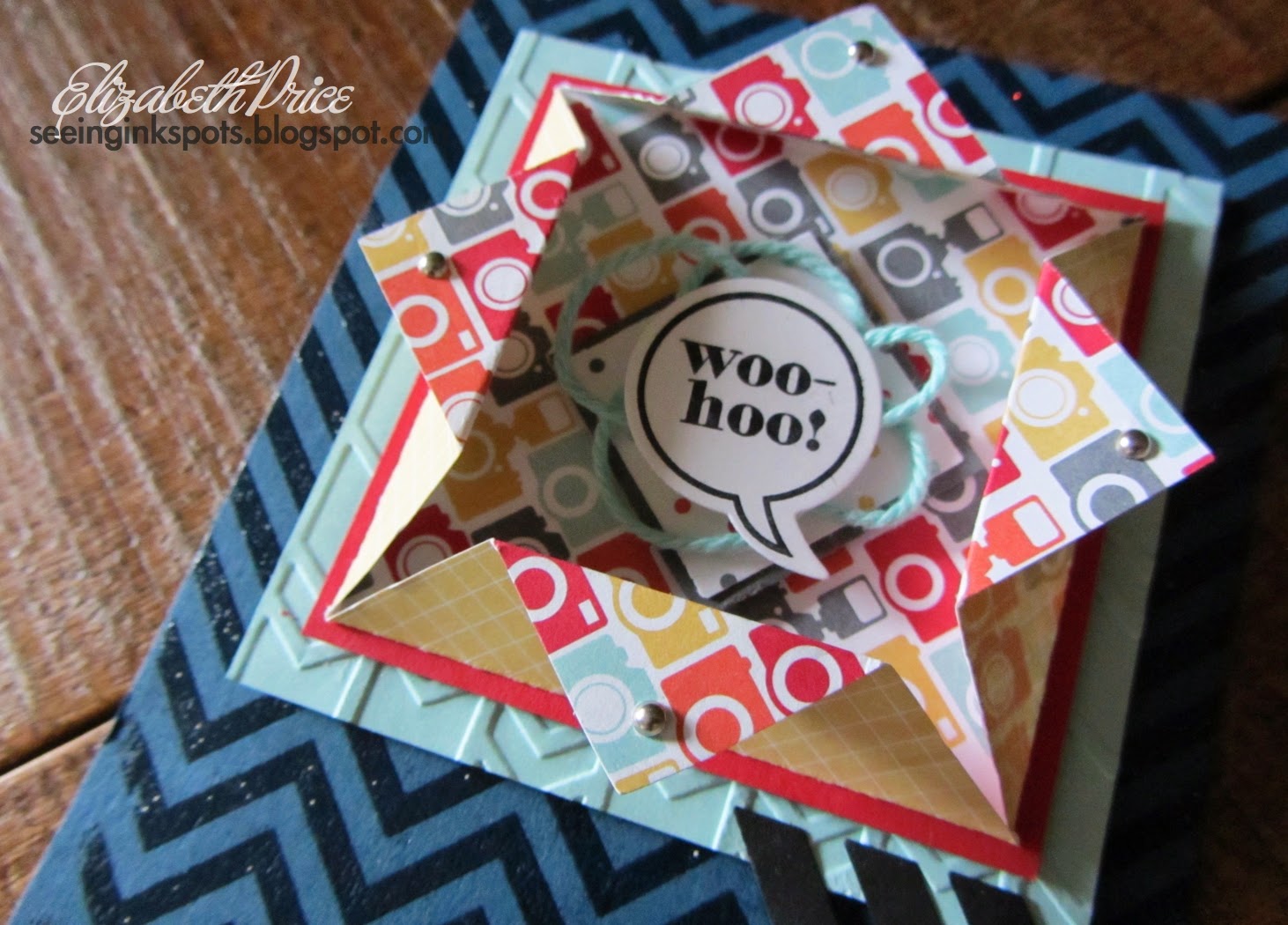 Seeing Ink Spots: Diagonal Score Plate