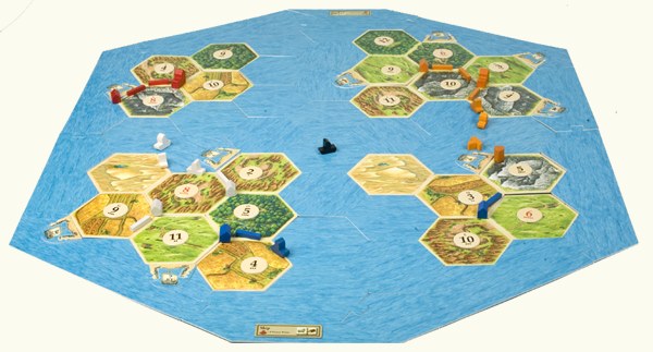 Hughes3D - A Gaming Blog: Tabletop Tuesday - Catan: Seafarers