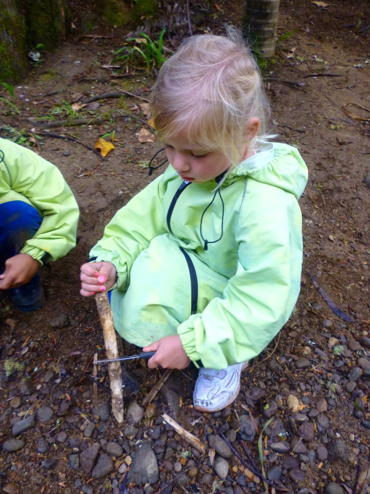 Mairtown Kindergarten: Introducing Whittling into the Nature Programme