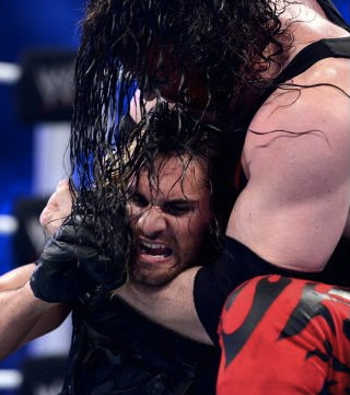 WWE In live!!!!: KANE vs SETH ROLLINS