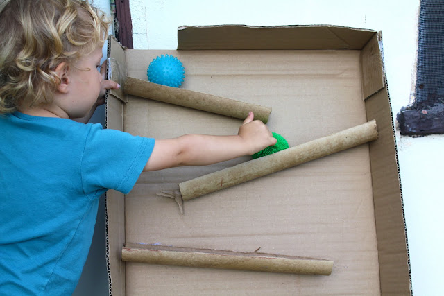 a happy wanderer: ball maze...