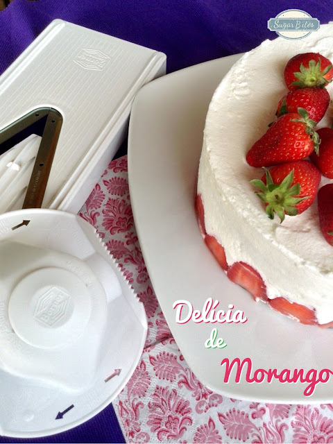 Sugar Bites: Delícia de Morango