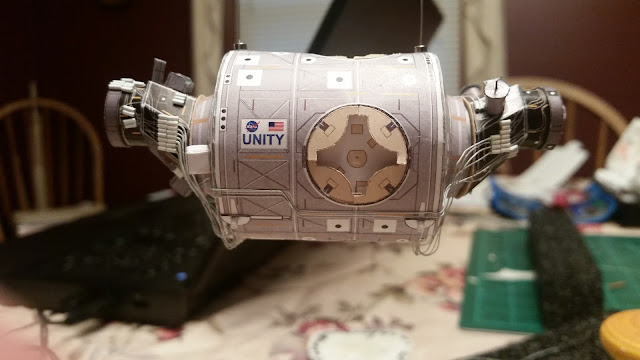 A"Mays"ing Papercraft: Unity