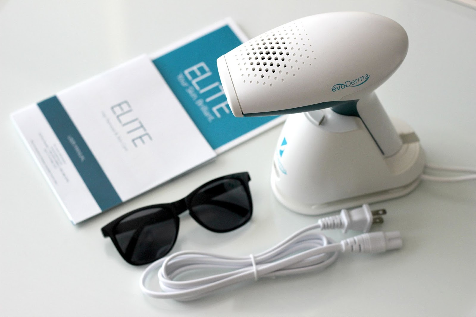 EvoDerma ELITE Advanced IPL Hair Removal Device | Review + Demo ...