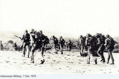 Foto-foto Invasi TNI ke Timor Timur 1975 | Kumpulan Artikel Perang