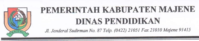 Alamat Dinas Pendidikan Kabupaten Majene | Alamat Dinas Pendidikan