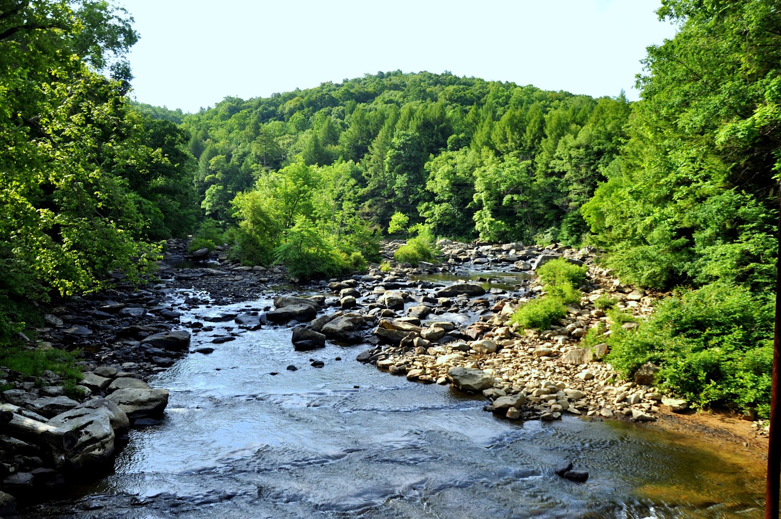 Allegheny Trail WV: The Allegheny Trail of WV