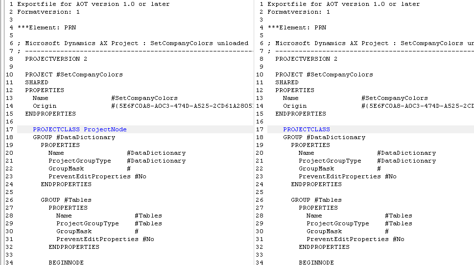 DevelopMenTory: Fixing a bad XPO File for Microsoft Dynamics 2012