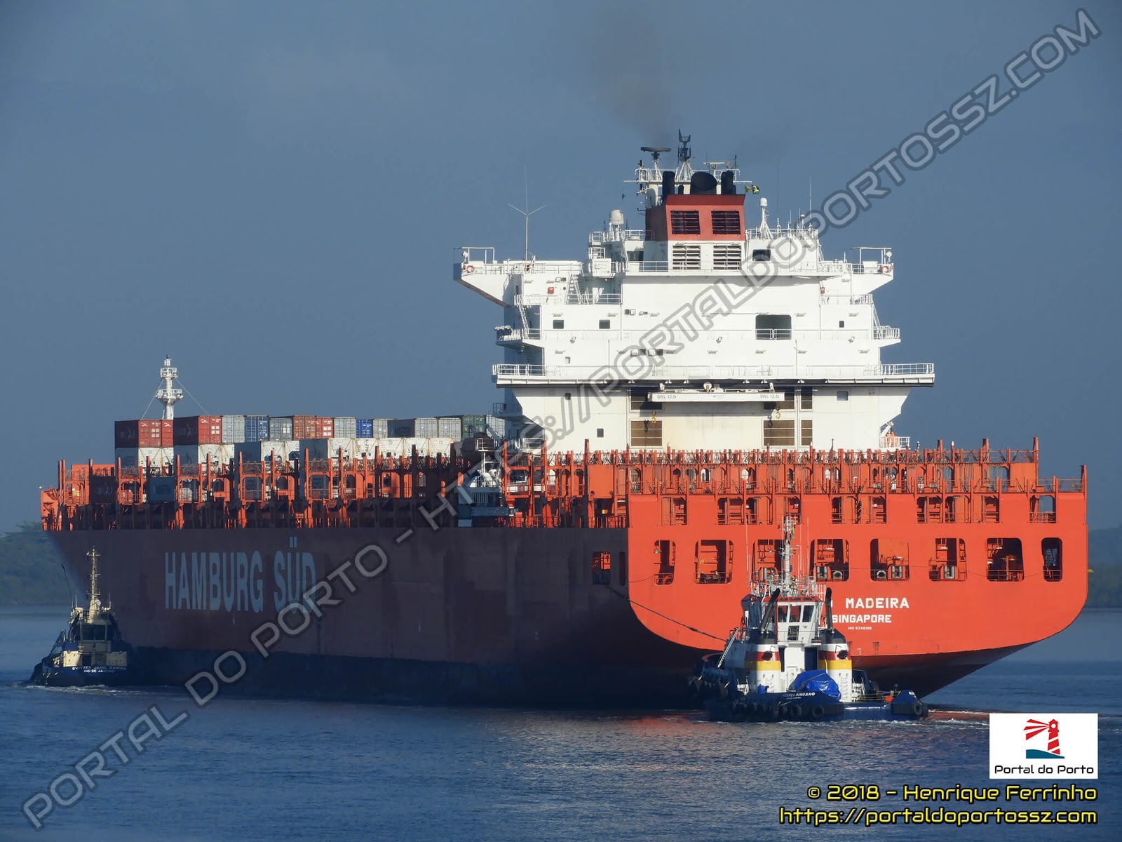 Rio Madeira - Portal do Porto