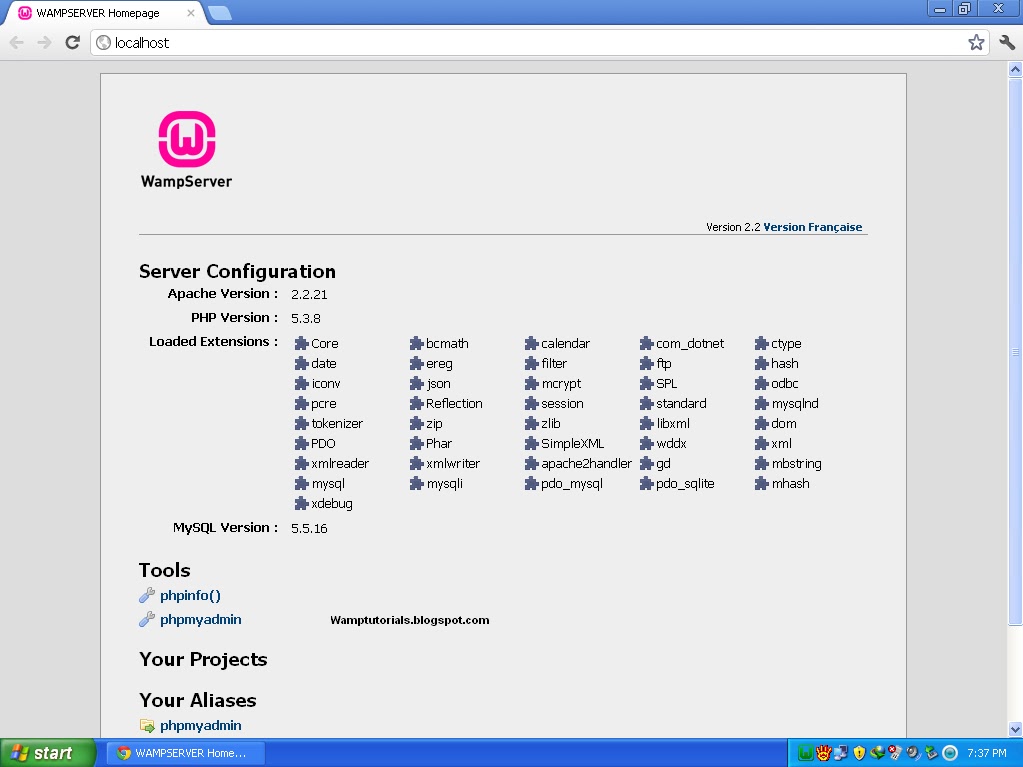 Wamp Server Tutorials: Installing Wamp Server