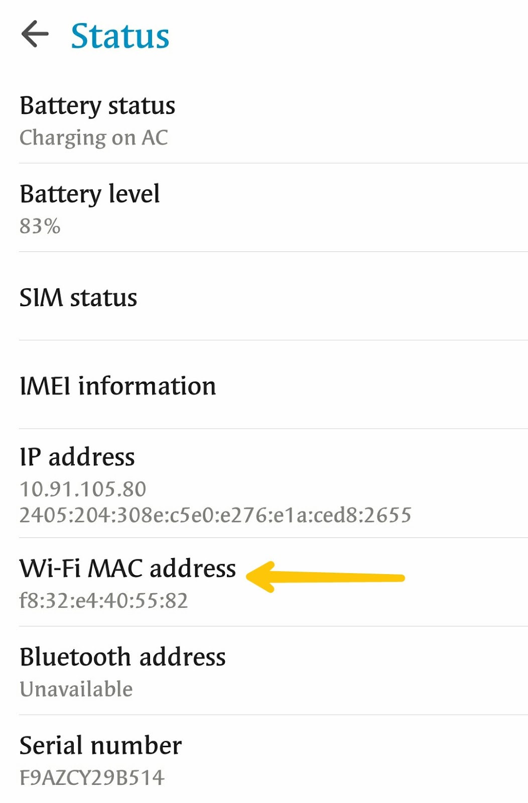 Android Phone Ka Wi-Fi Mac Address Pata Kaise Kare - Simple 3 Steps