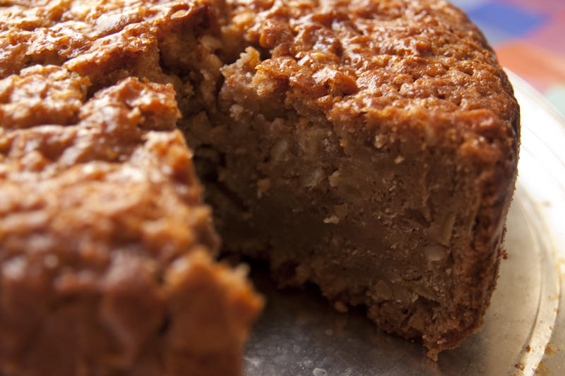 less than a second: herman the friendship cake...