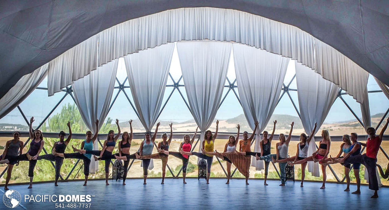 Shelter Domes - Dome Homes by Pacific Domes: Eco Retreat Yoga Centre ...