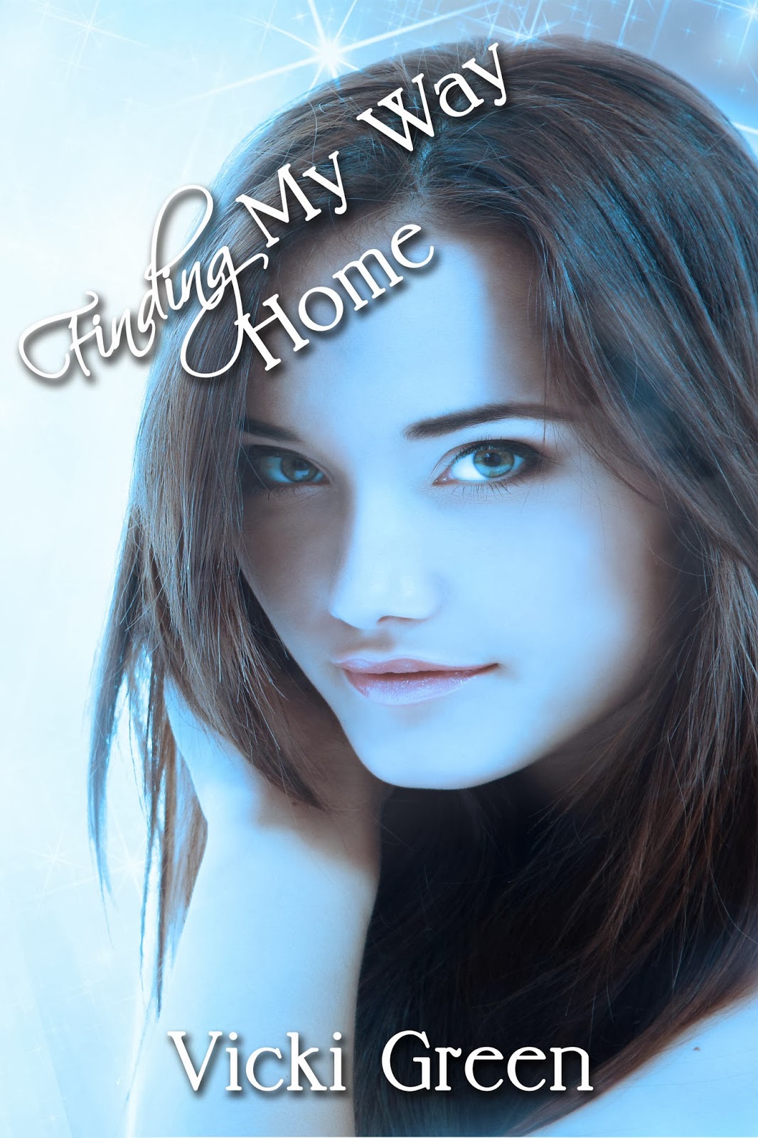 Hooked on books: Cover reveal - Finding my way home - Vicki Green