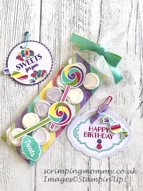 scrimpingmommy: Sweetest thing gift set