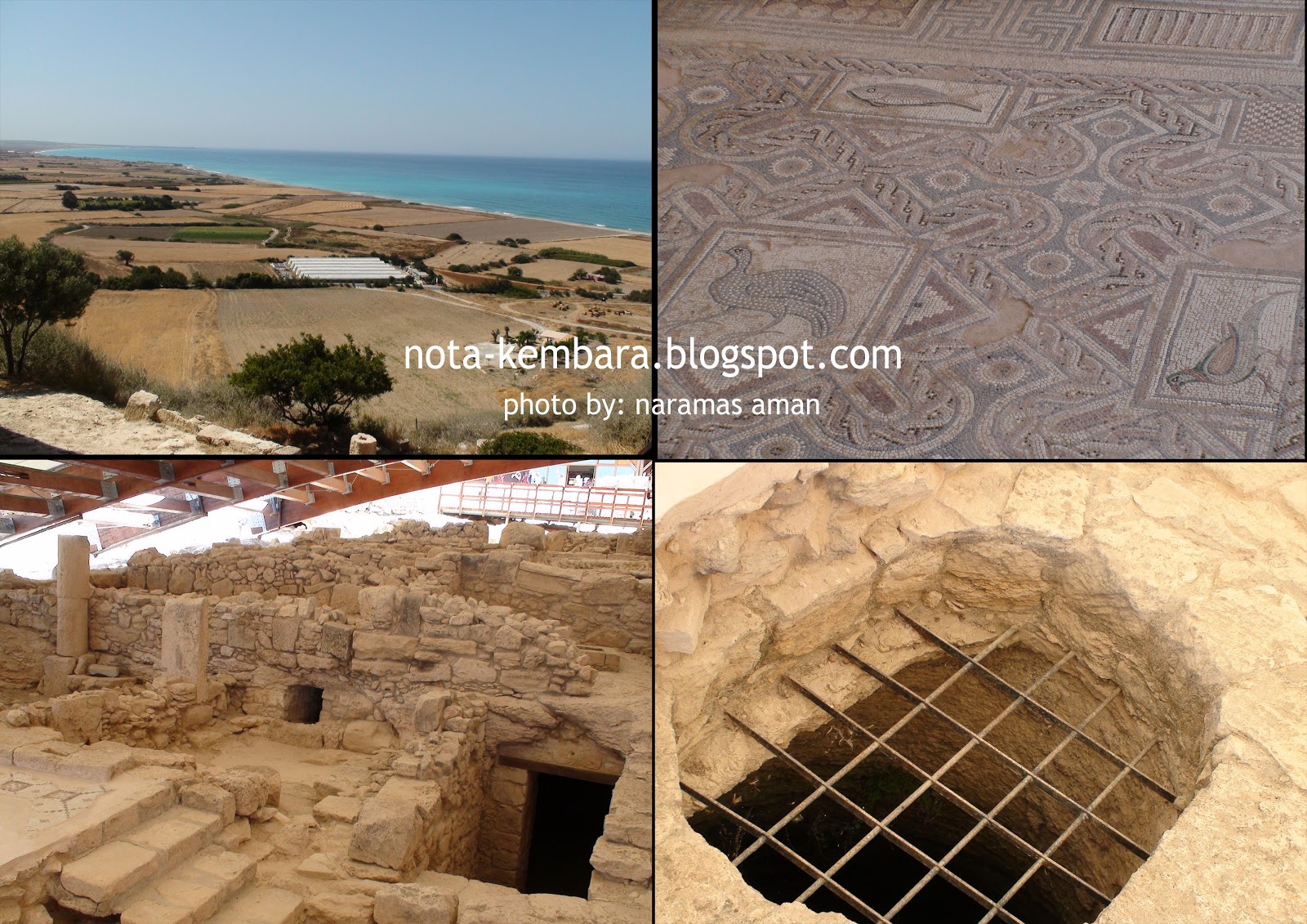 Episkopi: Kembali ke Zaman Greek-Rom Purba