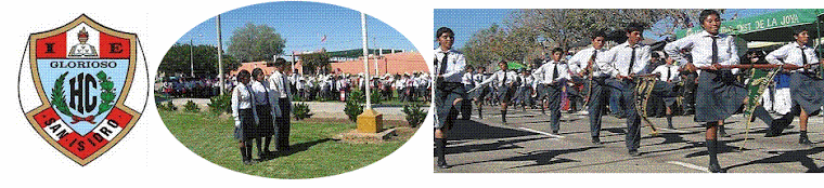 IE 40065 "GLORIOSO HEROES DEL CENEPA" SAN ISIDRO: Fiestas Patrias