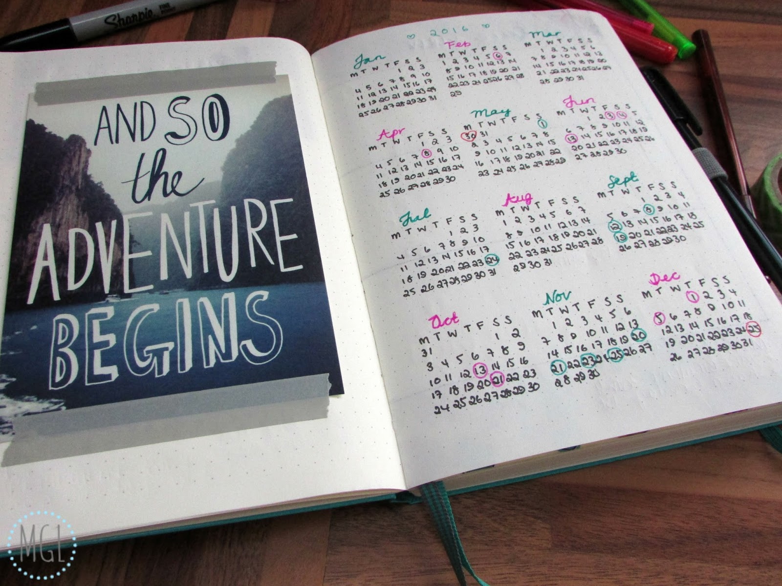 So I Started A Bullet Journal... - My General Life