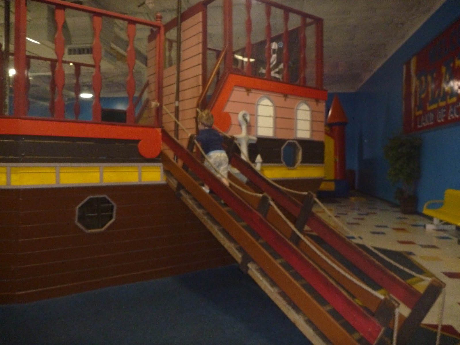 The Cross Family: Funtastic Playland