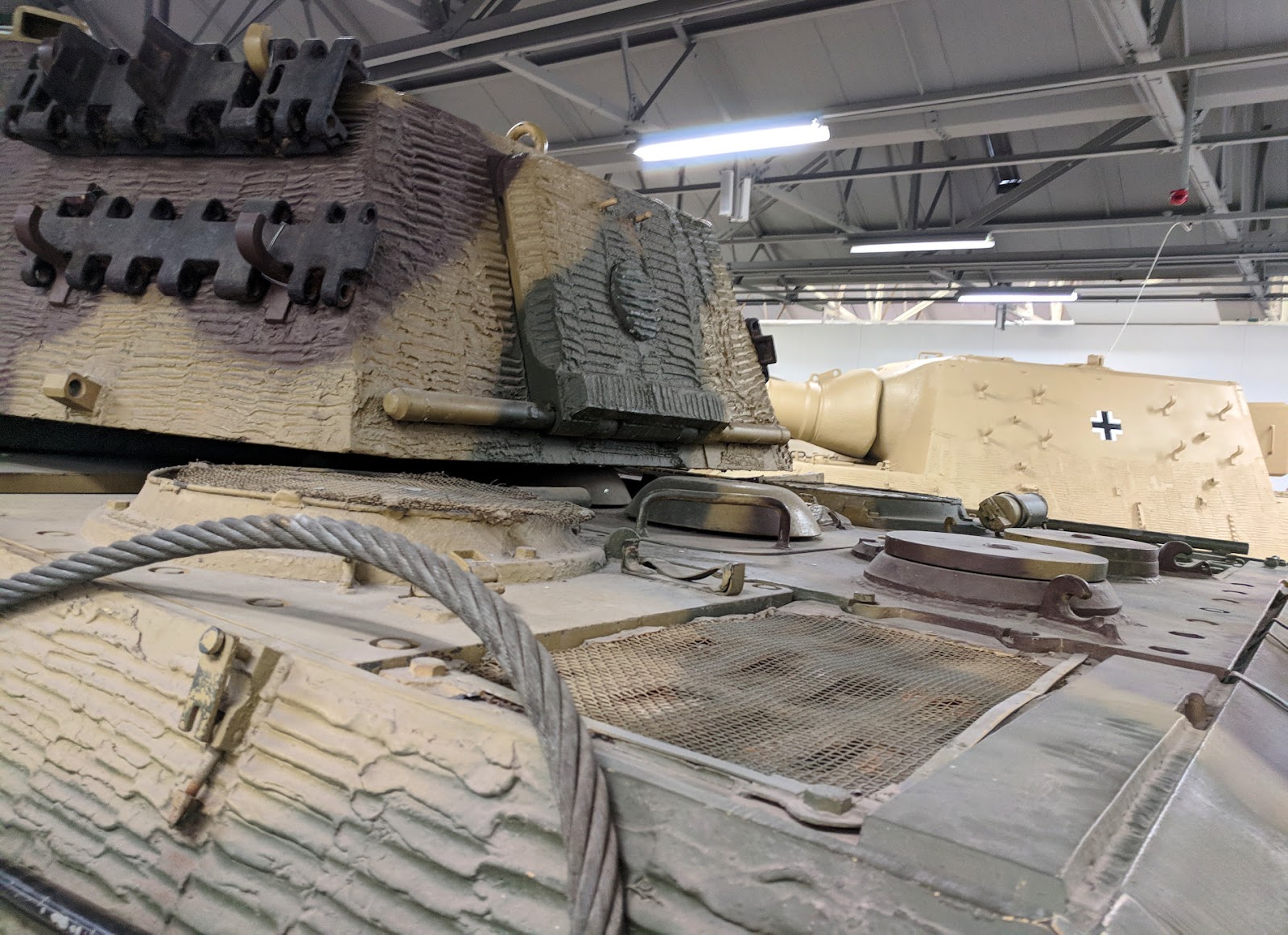 The Modelling News: TMN on Tour: Bovington Tank Museum Tiger Collection ...