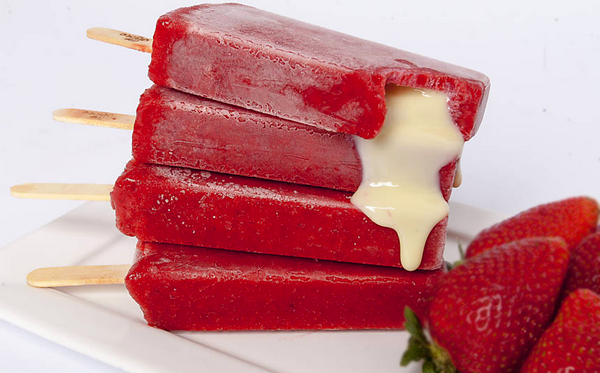 Dicas para o Lar: Paleta Mexicana (picolé recheado)